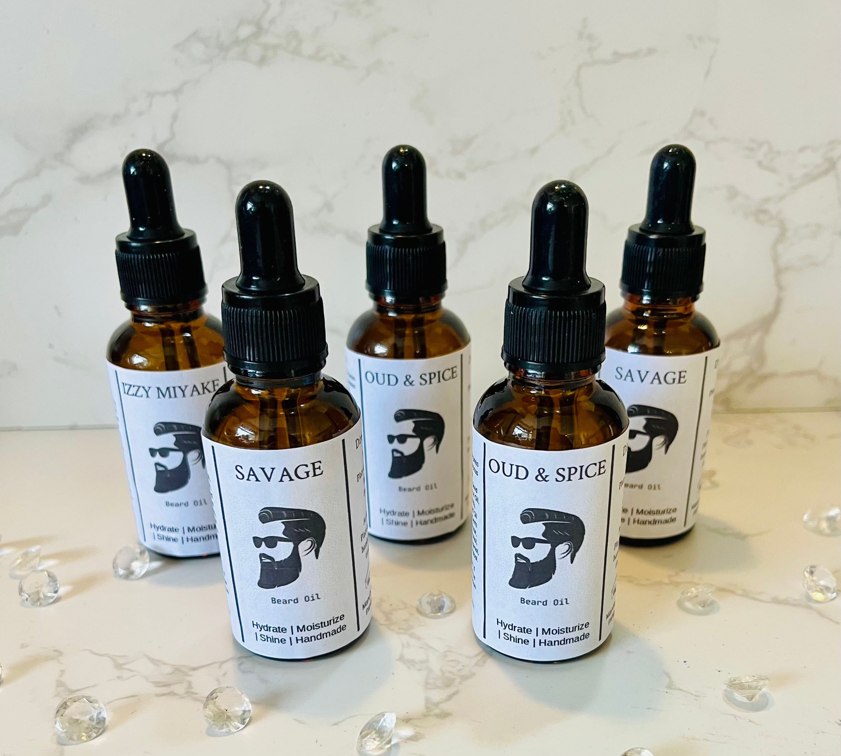 Beard Oils – Melt and Soak