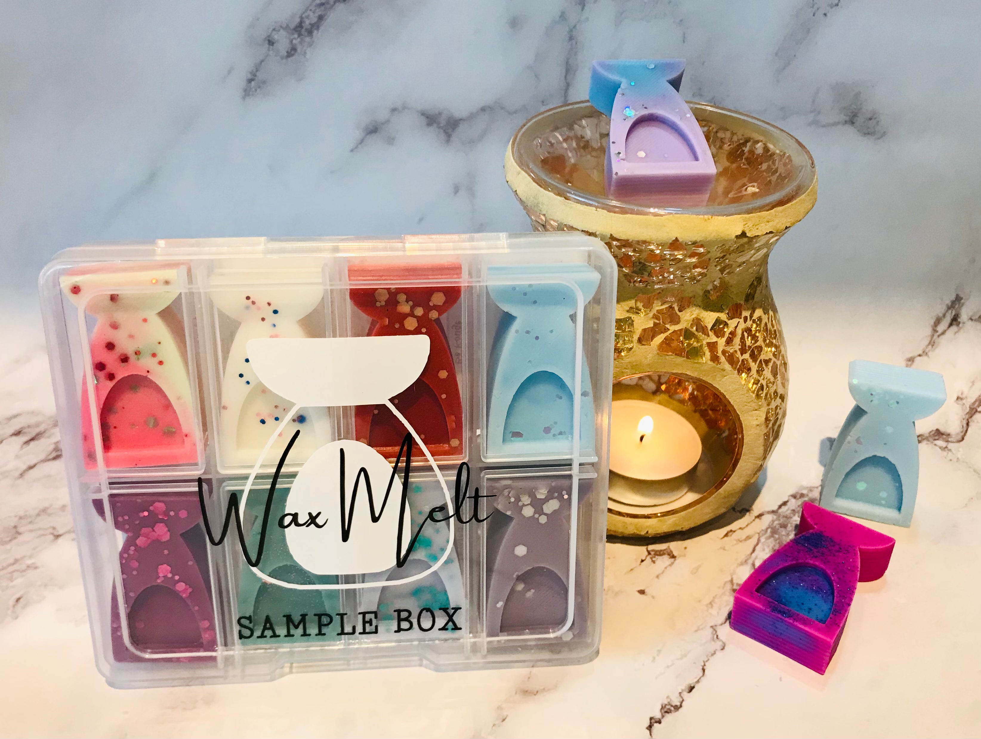 Wax Melt Selection Boxes – Melt and Soak
